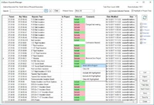 New VisiSpecs Keynote Manager Released by Chalkline - Chalkline