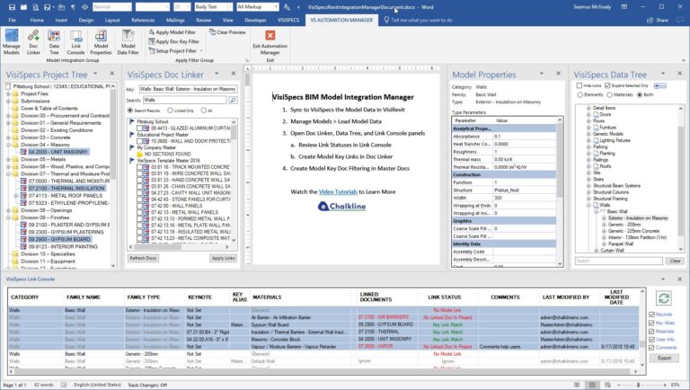 VisiSpecs Adds Major new Functionality in V18.1 Release - Chalkline
